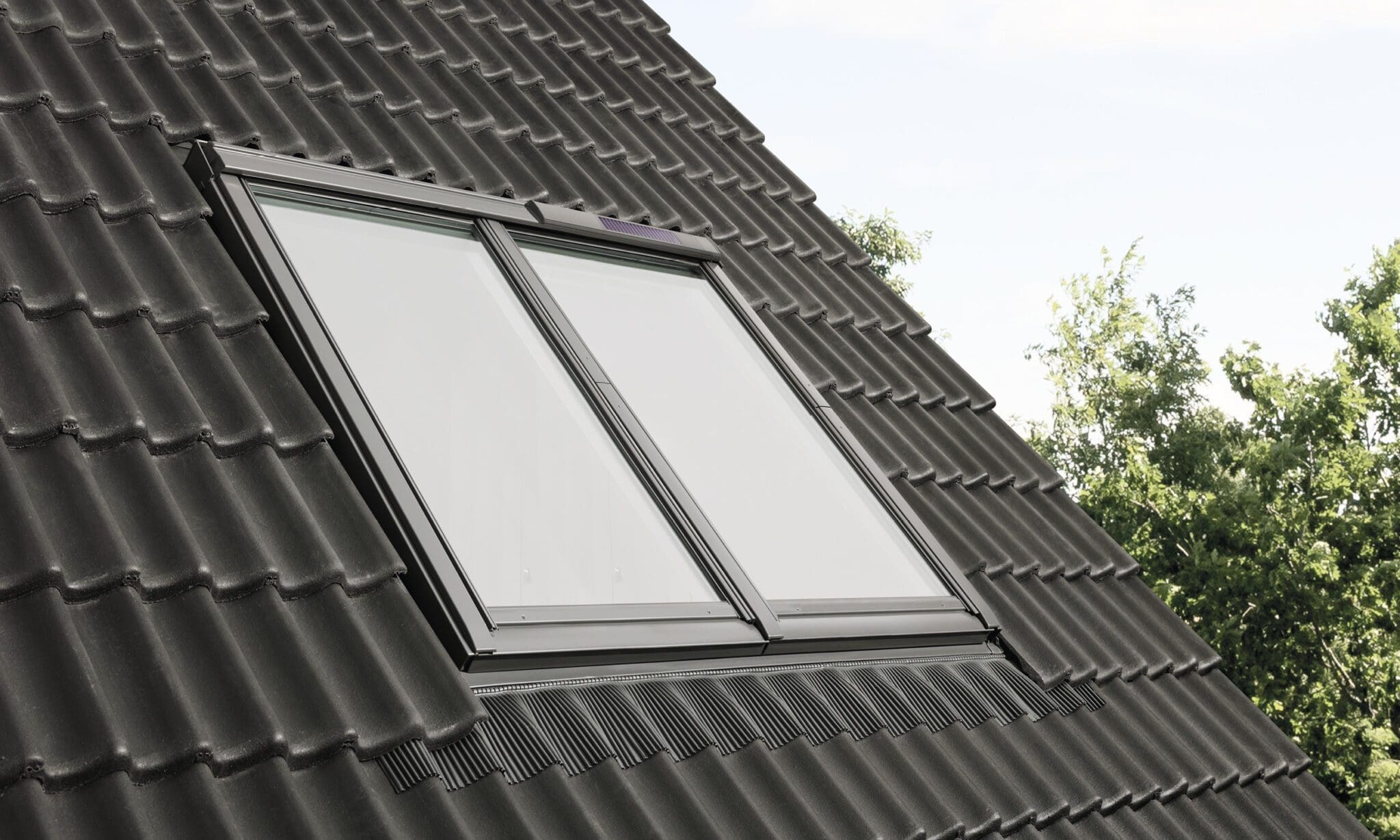 Dakvenster 2in1 Horizontaal Duo | Dakkapellen Modulair