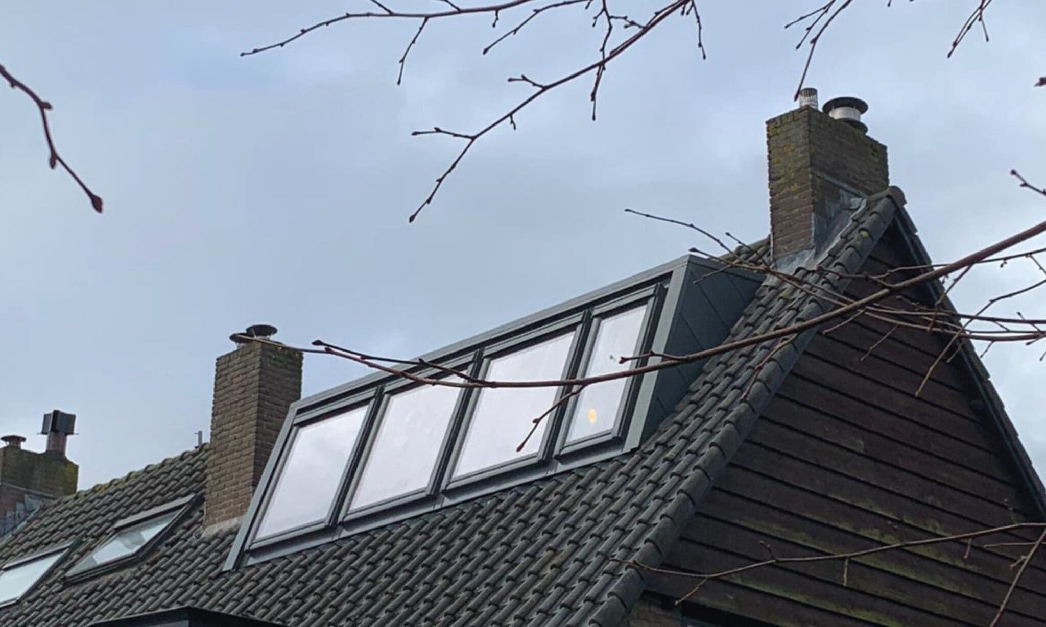 Dakkapel Modulair Basis - VELUX dakkapel | Dakkapellen Modulair