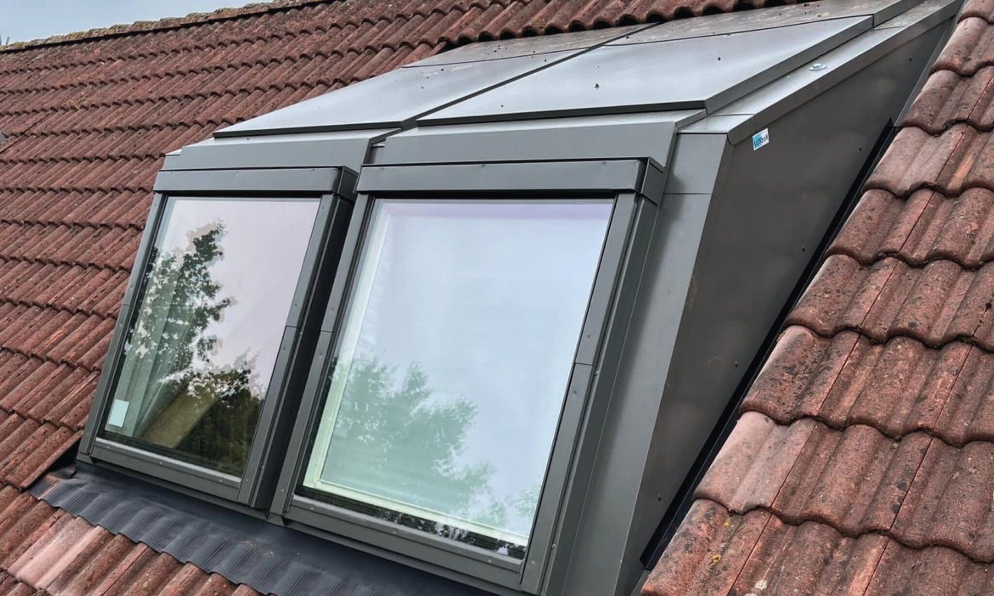Dakkapel Modulair Serre Hard Top - VELUX | Dakkapellen Modulair